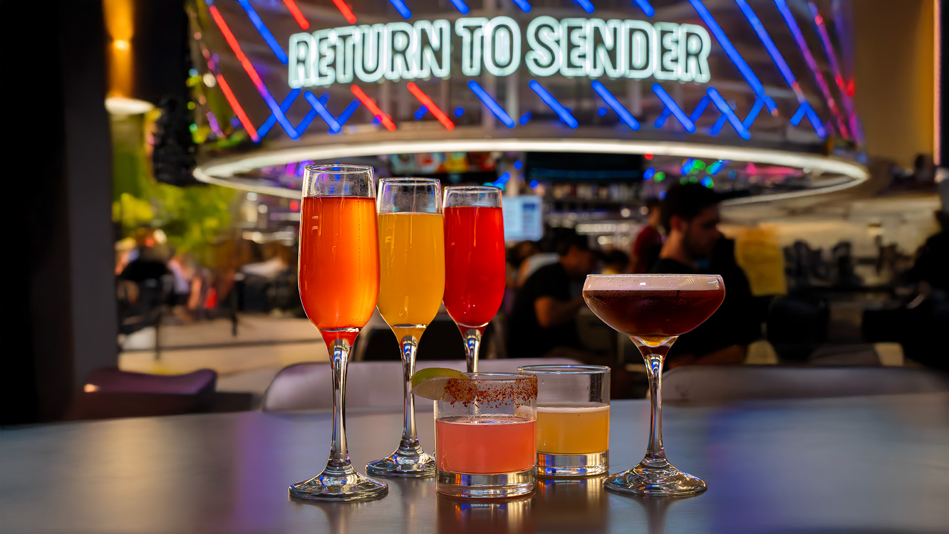 Return to Sender - Craft Cocktail Bar